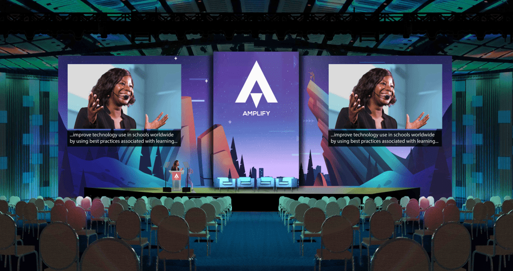 Animated Backdrops & Signage - Heather Arment